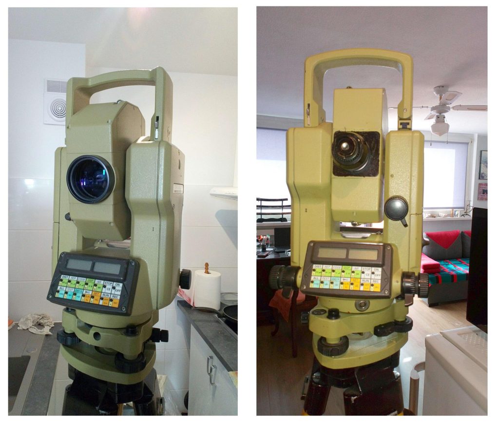 Tachimetr Wild TC 1000 - Geosell.eu