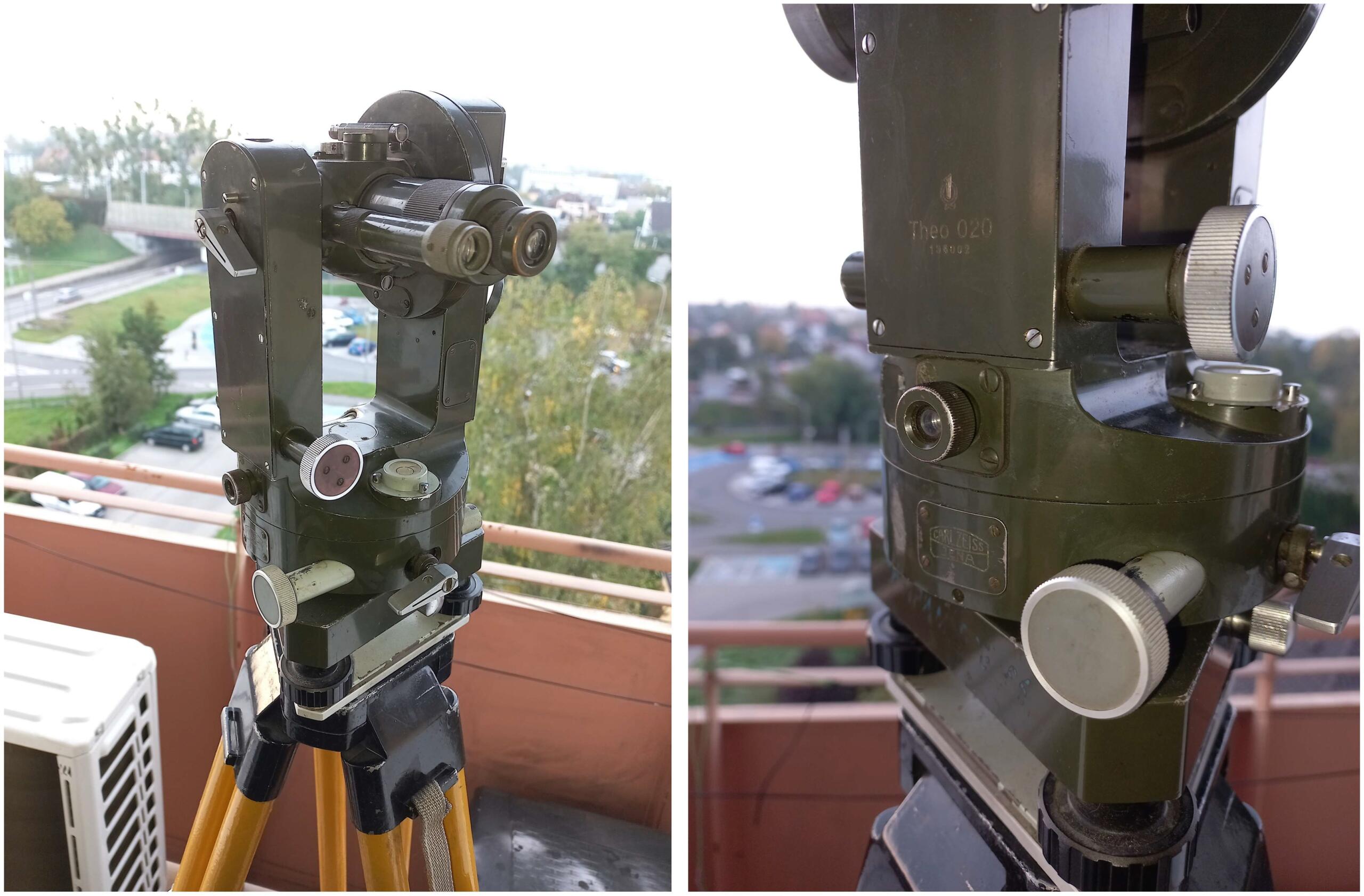 Theodolite Carl Zeiss Theo 020 - Geosell.eu