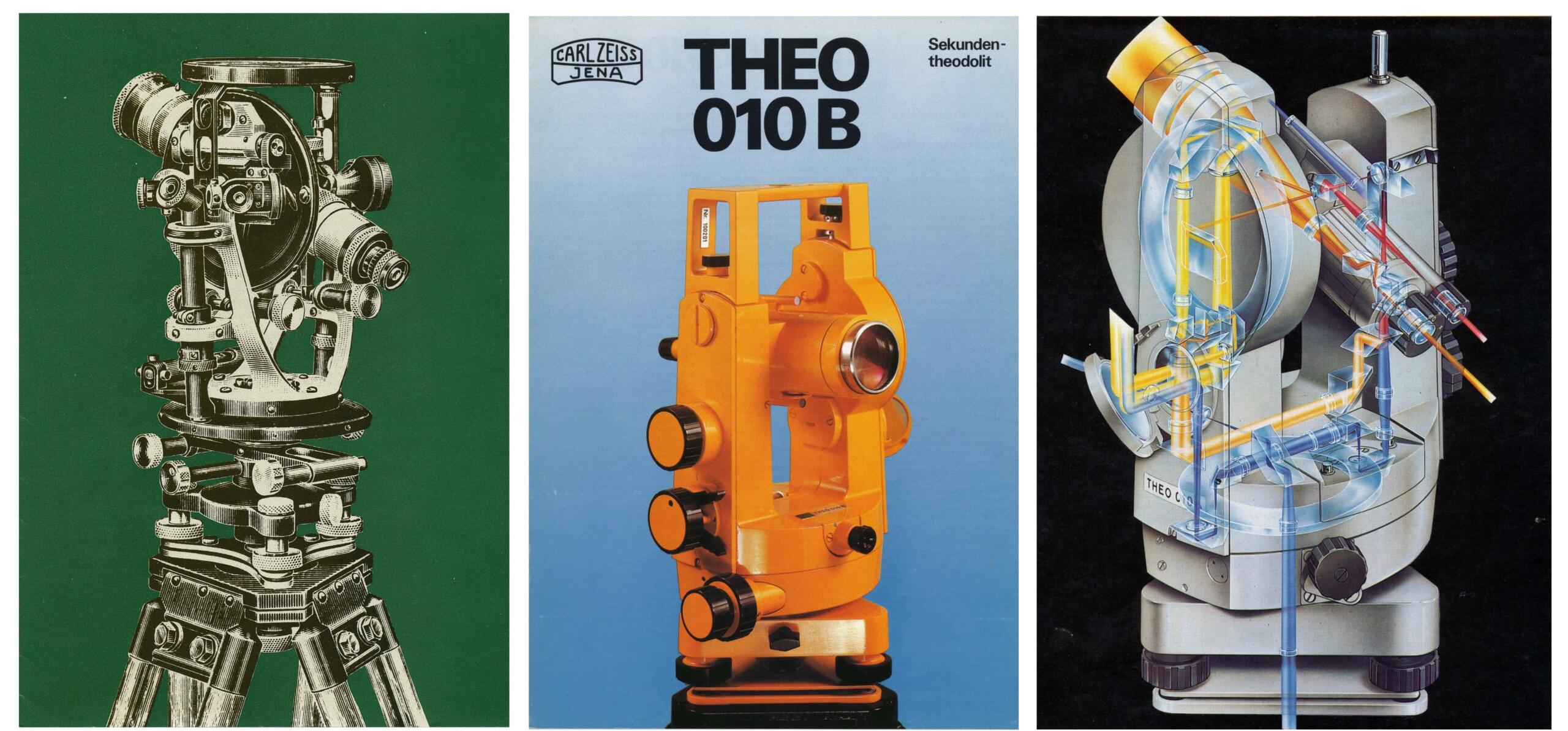 Teodolit Carl Zeiss Jena Theo 010 b - Geosell.eu