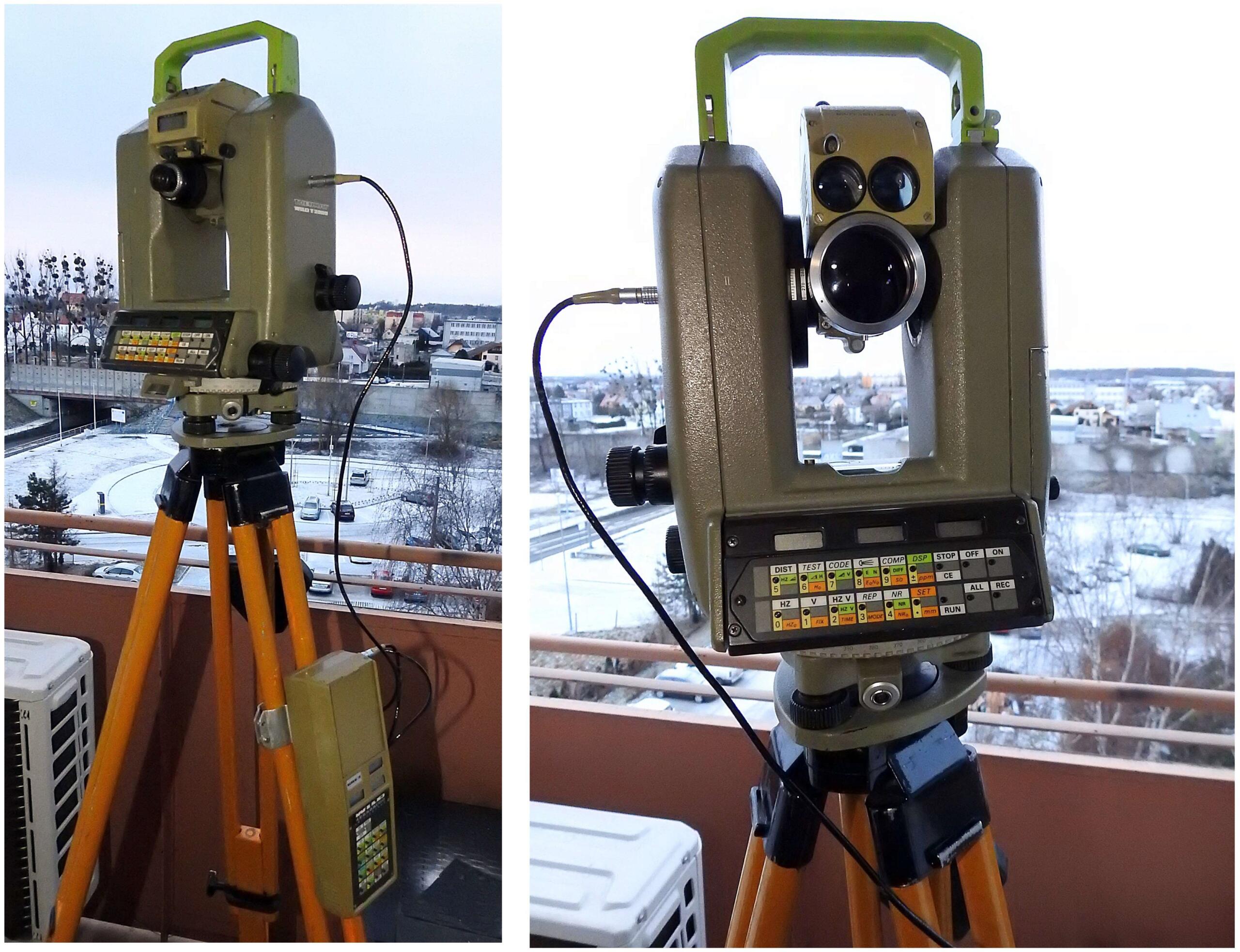 Electronic theodolite Wild Theomat T 2000 - Geosell.eu