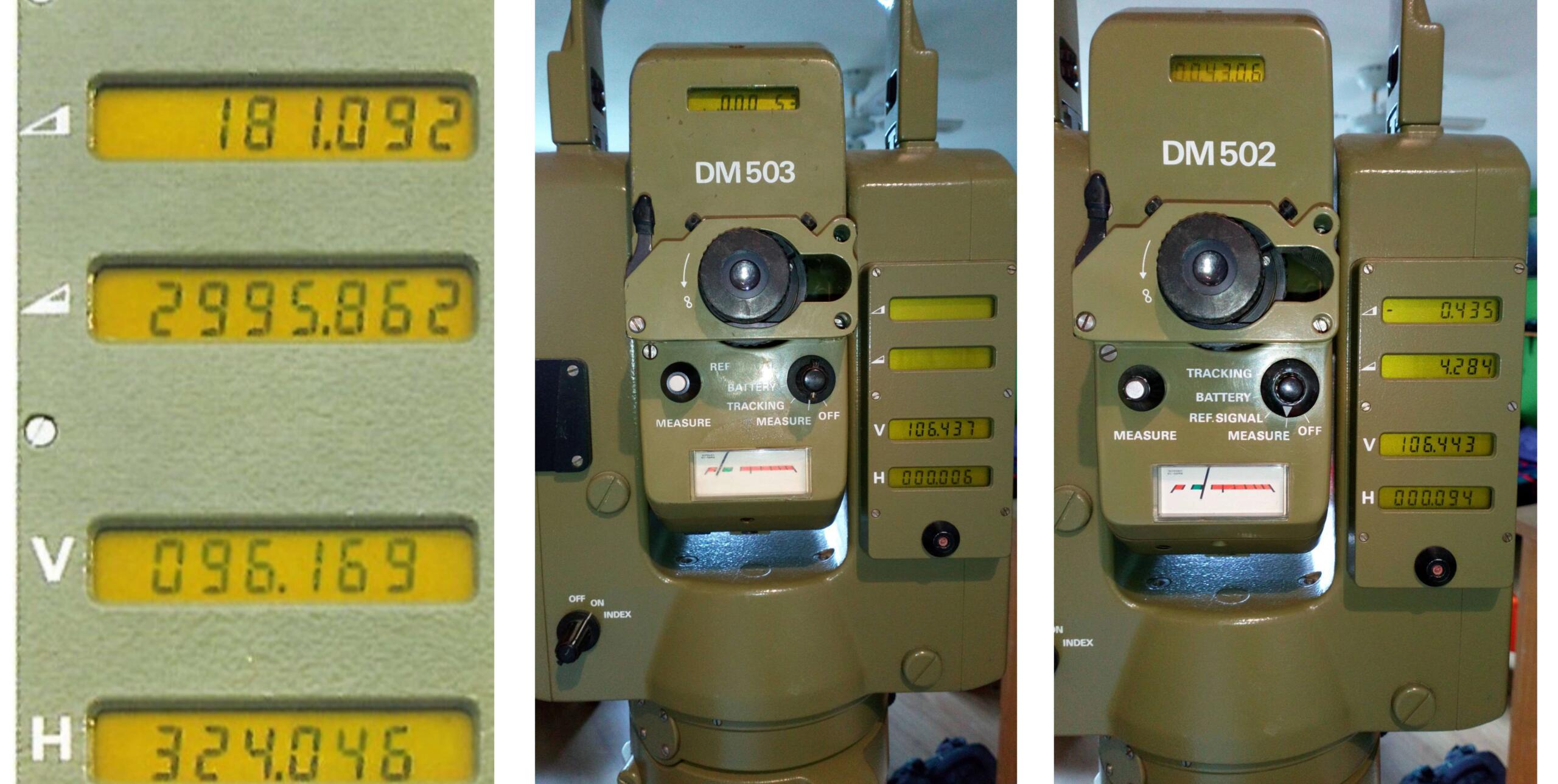 Electronic theodolite Kern E 12 - Geosell.eu