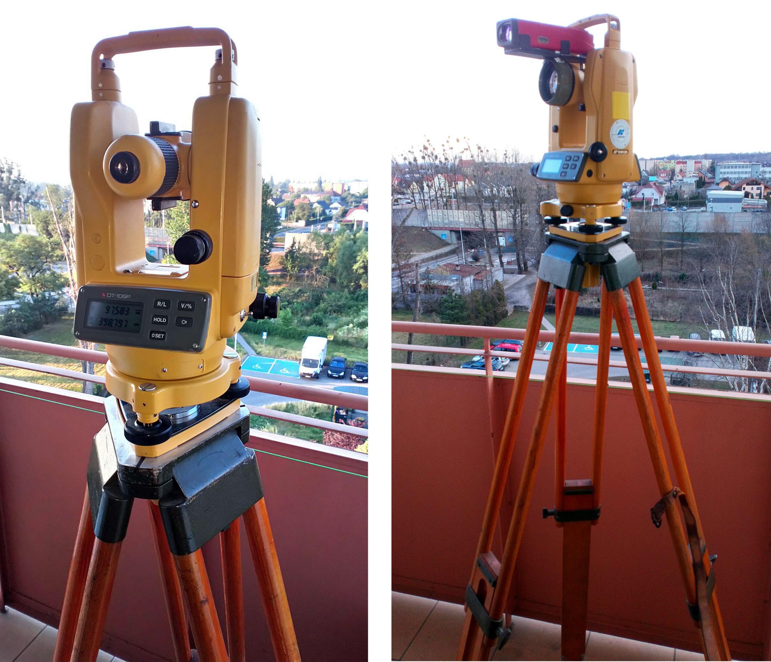 Topcon DT-10SP - back to life - Geosell.eu