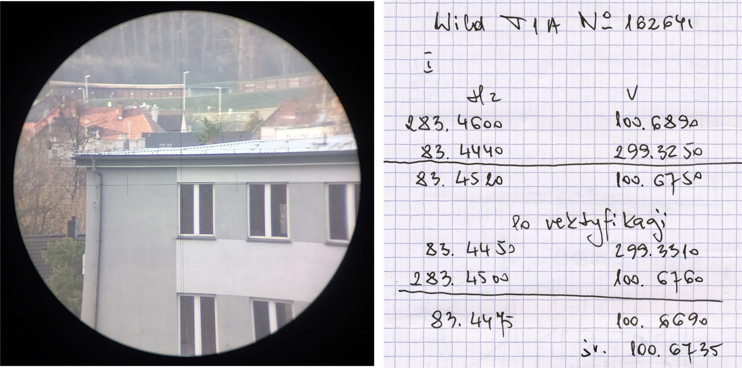 Theodolite Wild T1A - Geosell.eu