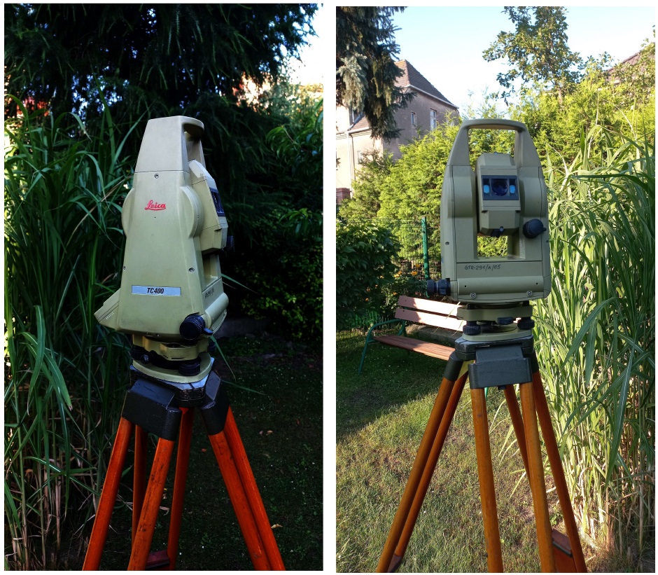 Leica TC 400 digital total station - Geosell.eu