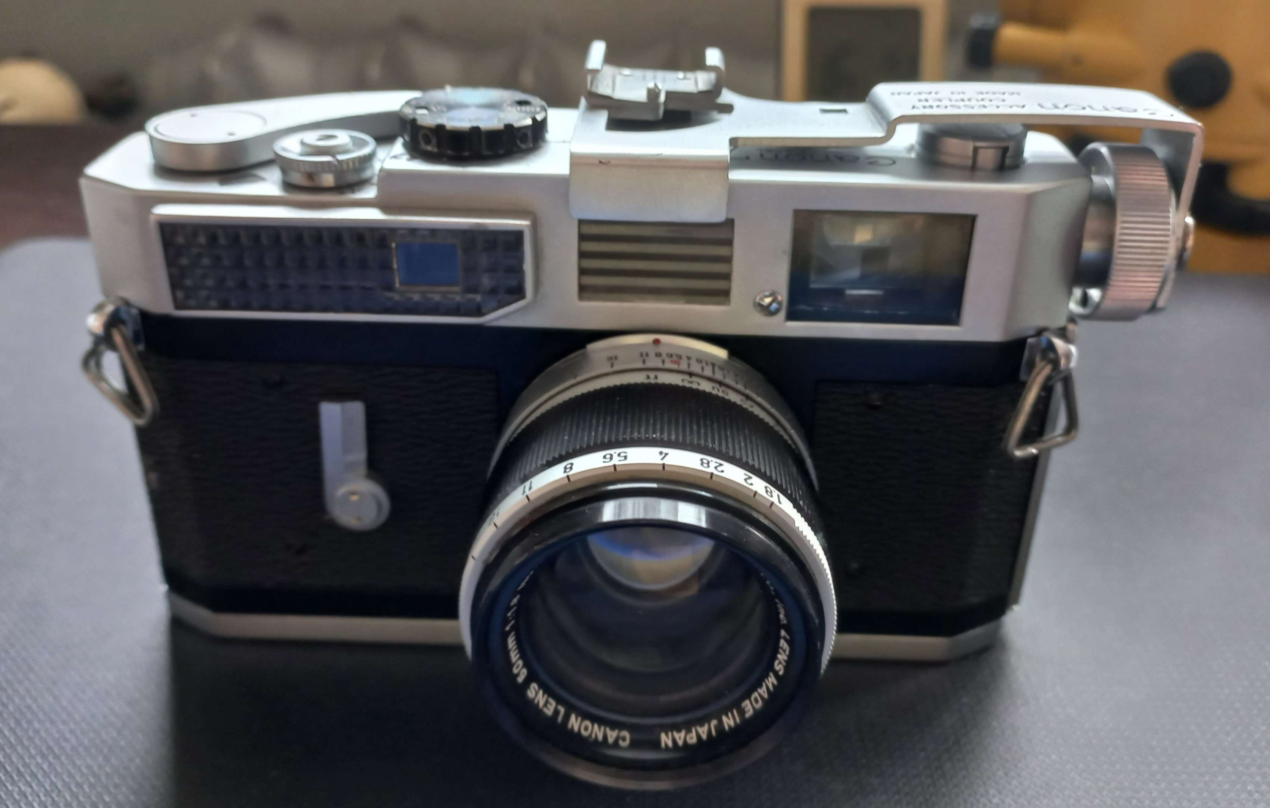 Canon 7 – rangefinder rectification and viewfinder service in practice ...