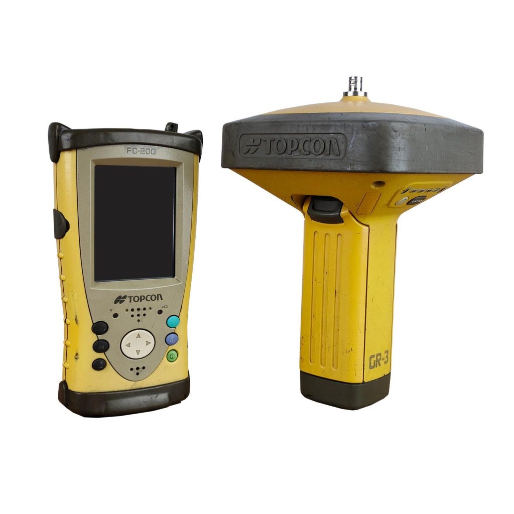 Topcon GR-3 GNSS receiver with FC-200 controller - Geosell.eu