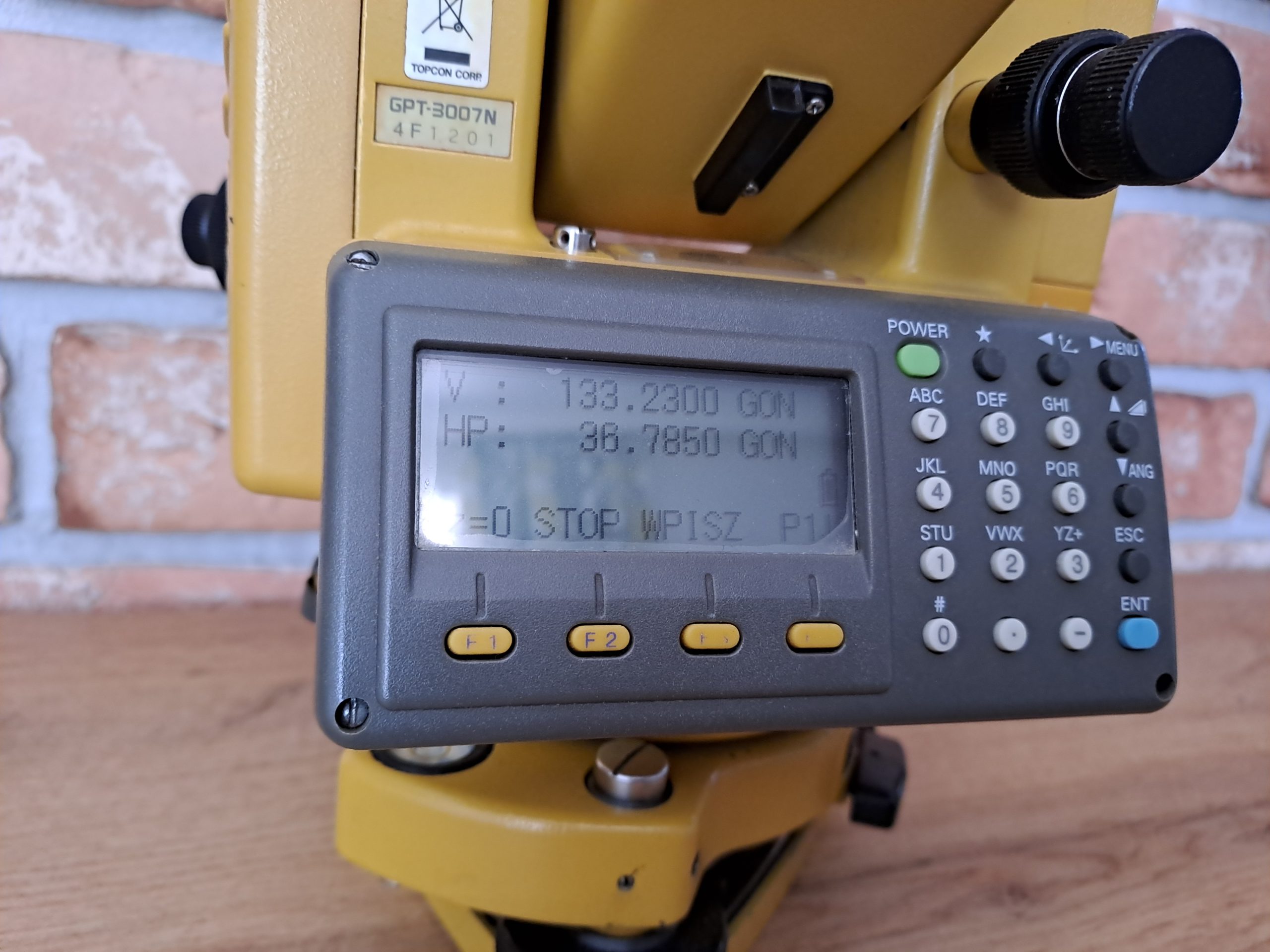 Topcon GPT-3007N reflectorless total station - Geosell.eu