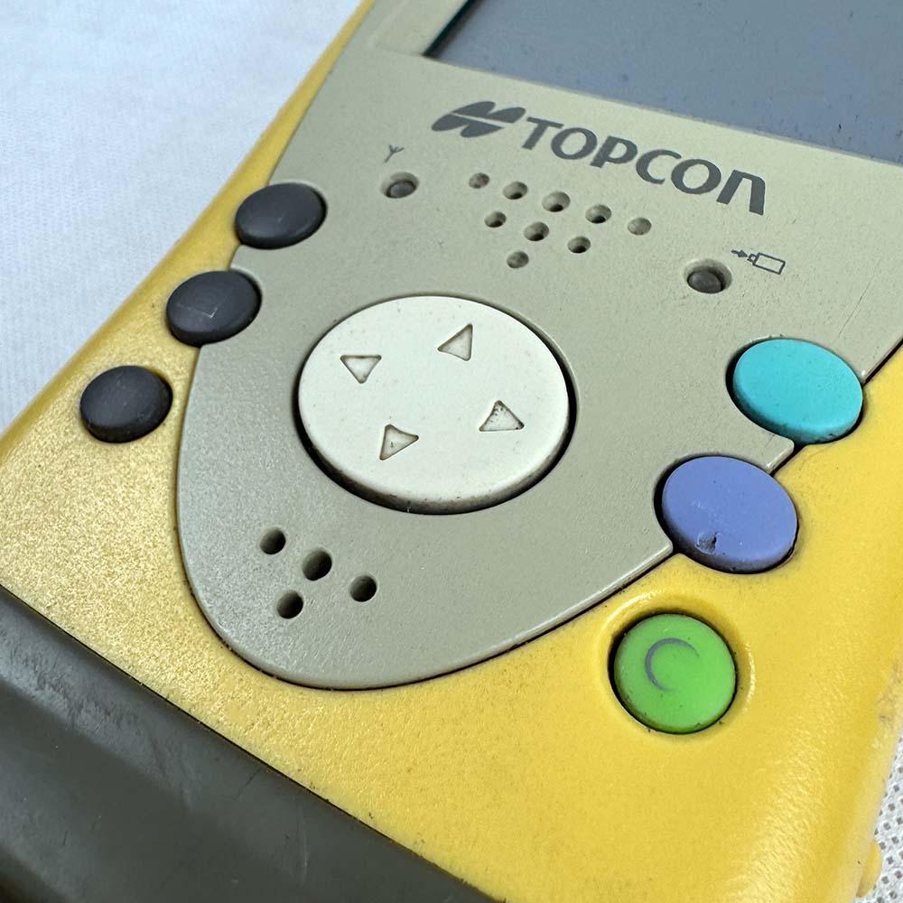 Used Topcon FC-250 Controller, year of production 2009, with TopSURV ...