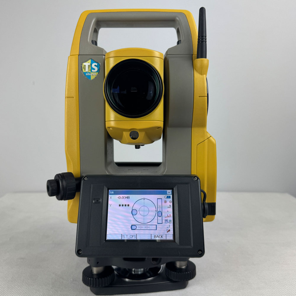 TOPCON OS-103 electronic total station, year of production: 2016 ...