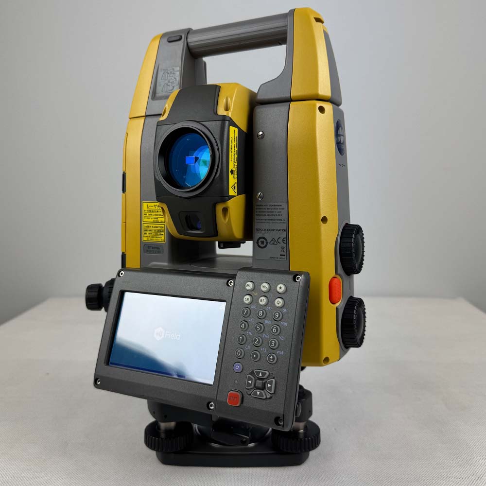 Topcon GT-1203 Robotische Totalstation, Baujahr: 2022 - Geosell.eu