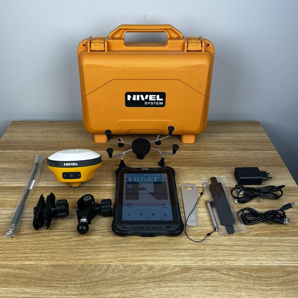 Reklamný, výstavný prijímač Nivel System Point 3 GNSS + ovládač NT-1024 ...