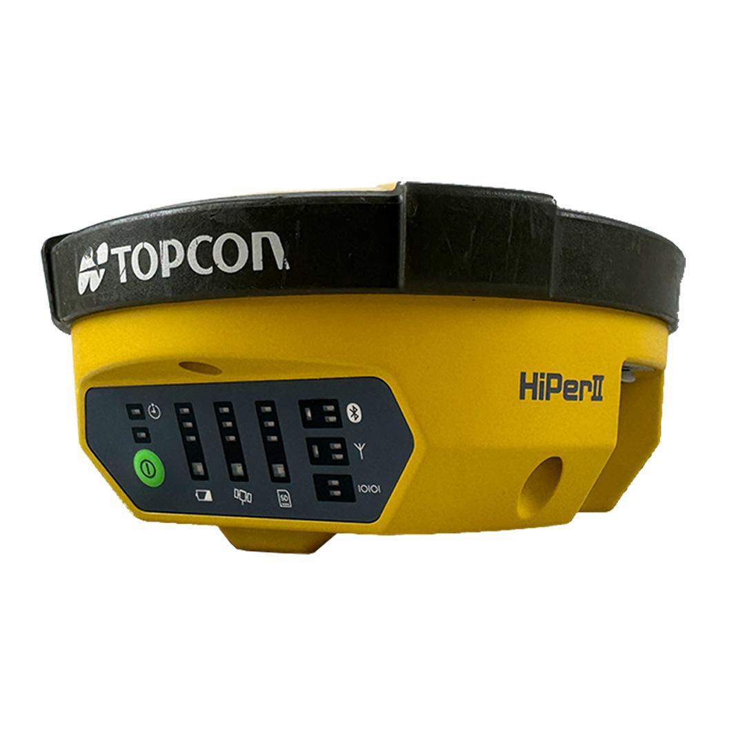 Topcon Hiper II GNSS receiver + Algiz RT8 tablet + Nivel System pole ...