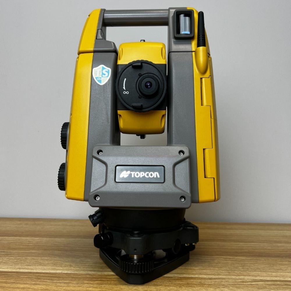 Topcon GT-503 + FC-5000 one-person total station set - Geosell.eu